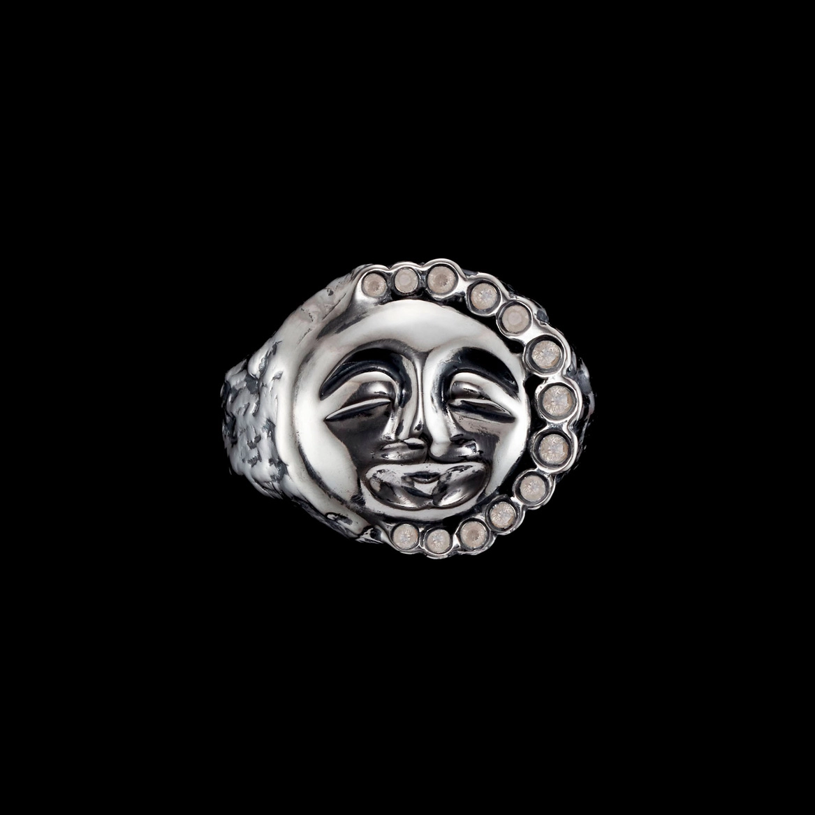 MARIA NILSDOTTER RING MAN IN THE MOON | Gullsmedhellman.no